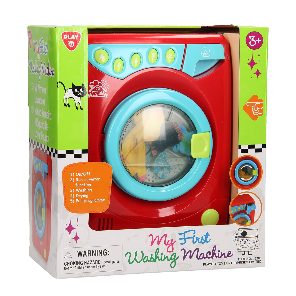 Playgo Playgo Wasmachine - Brucestore